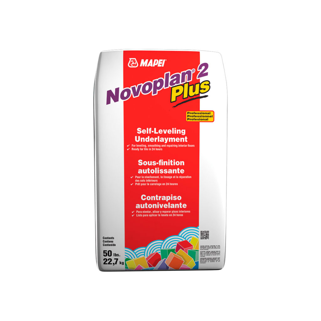 Novoplan 2 Plus, Saco 50 Lb - COMACSA - Distribuidor MAPEI y Rubi Tools